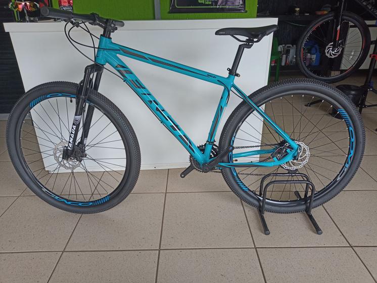 Bicicleta First Shelby azul aro 29 - Bicicleta - Magazine Luiza