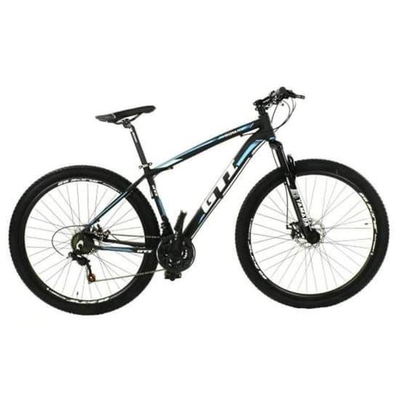 Bicicleta GTI Roma MTB Alumínio Aro 29 Quadro 19 - Bicicleta - Magazine Luiza