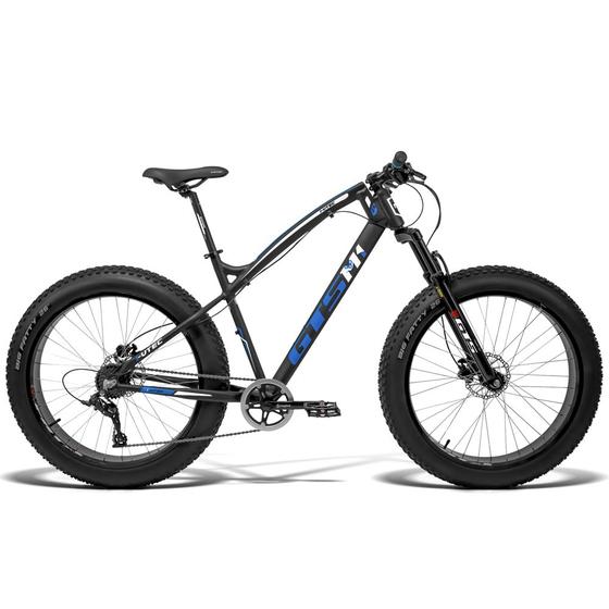 Bicicleta GTS Fat Bike Tsi 7 Aro 26 com Freio a Disco Hidráulico Cambio ...