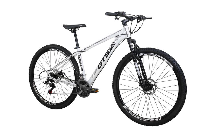 Bicicleta Gts Pro M5 Techs Alumínio Aro 29 Freio a Disco 21 Marchas ...