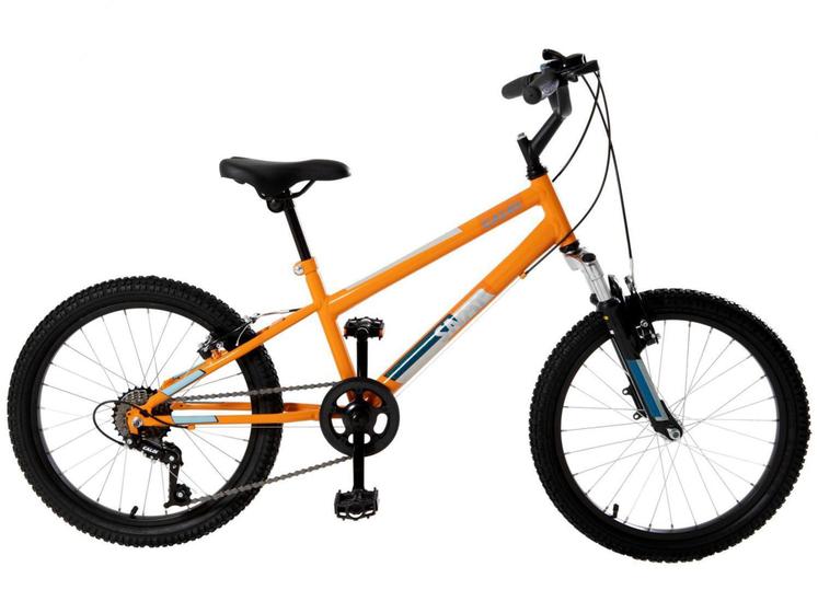 Bicicleta Infantil Aro 20 Caloi Snap T11R20V7 - Laranja 7 Marchas Freio V-Brake - Bicicleta ...