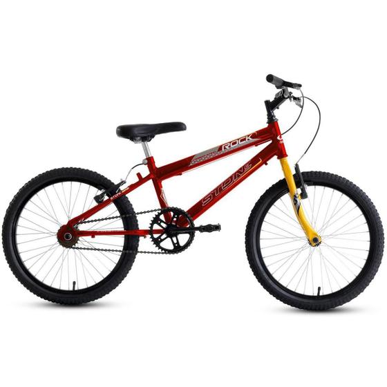 Bicicleta Infantil Aro 20 Masculina Rock Stone Bike - Stone Bikes ...