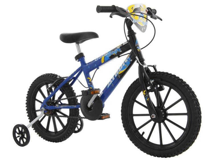 Bicicleta Infantil Athor Baby Boy Aro 16 - Freio V-Brake - Nathor ...