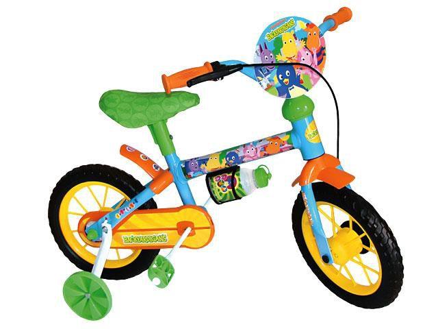 Bicicleta Infantil Backyardigans Aro 12 - Multibrink - Bicicleta ...