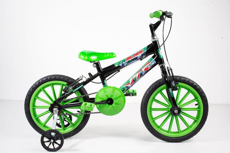 Bicicleta Infantil Masculina Aro 16 - VTC BIKES - Bicicleta Infantil ...