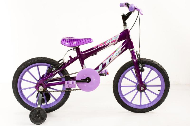 Bicicleta Infantil Menina aro 16 - VTC BIKES - Bicicleta Infantil ...