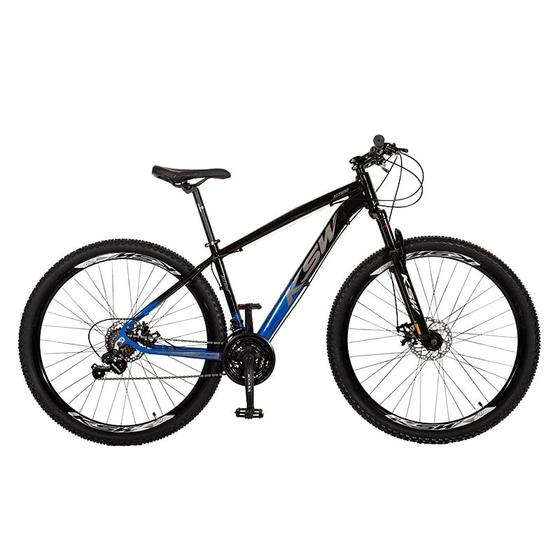 Bicicleta KSW XLT 100 aro 29 21 Vel Freio a Disco S14 - KSW BIKES ...