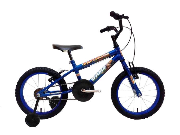 Bicicleta Masculino Aro 16 Com Rodas Laterais - Samy - Bicicleta ...