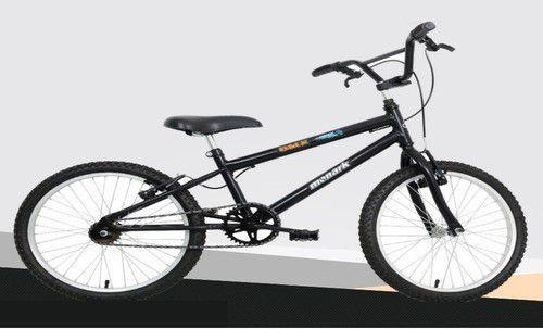 Bicicleta Monark BMX Aro 20 Preto Fosco Série Especial Cod 53107-8 ...