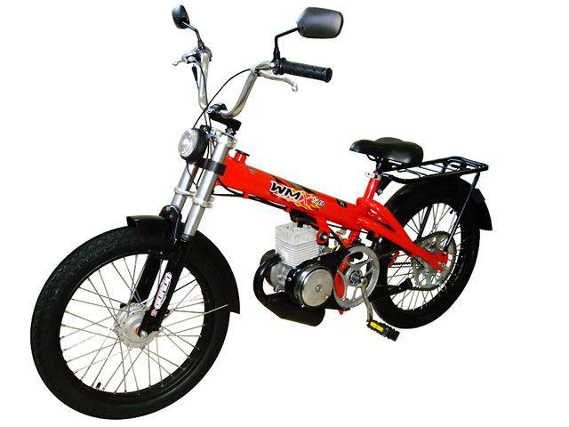 Bicicleta Motorizada Aro 17 50CC - WMX City - Bicicleta Elétrica e ...