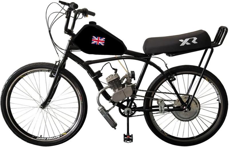 Bicicleta Motorizada Tanque 5 Litros Coroa 52 Banco Xr - TRACTOR bikes ...