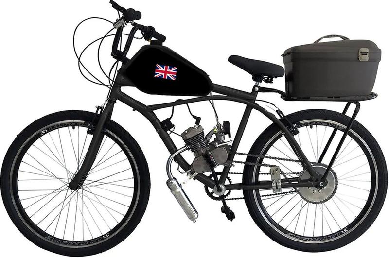 Bicicleta Motorizada Tanque 5 Litros Coroa 52 Cargo - TRACTOR bikes ...