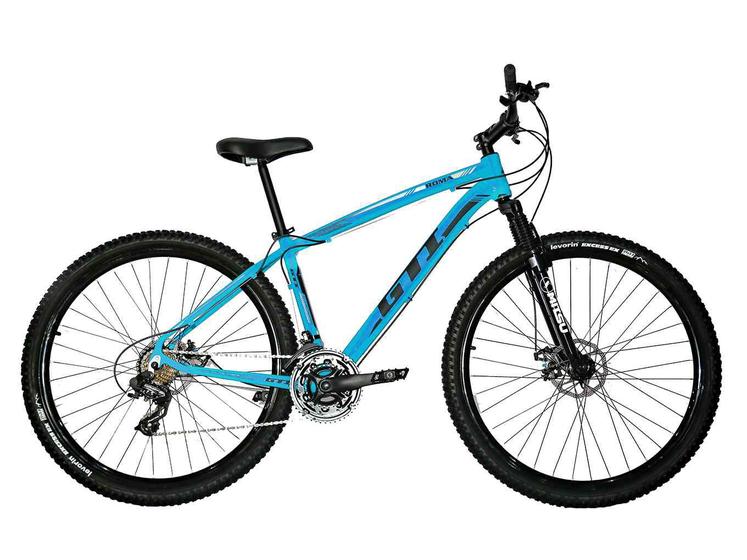 Bicicleta MTB Aro 29 GTI 24V Freio a Disco Cubo Cassete 8V - Bicicleta Mountain Bike - Magazine ...