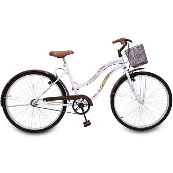 Bicicleta Retro Aro 26 Beach Tridal Bike - Bicicleta Mountain Bike ...