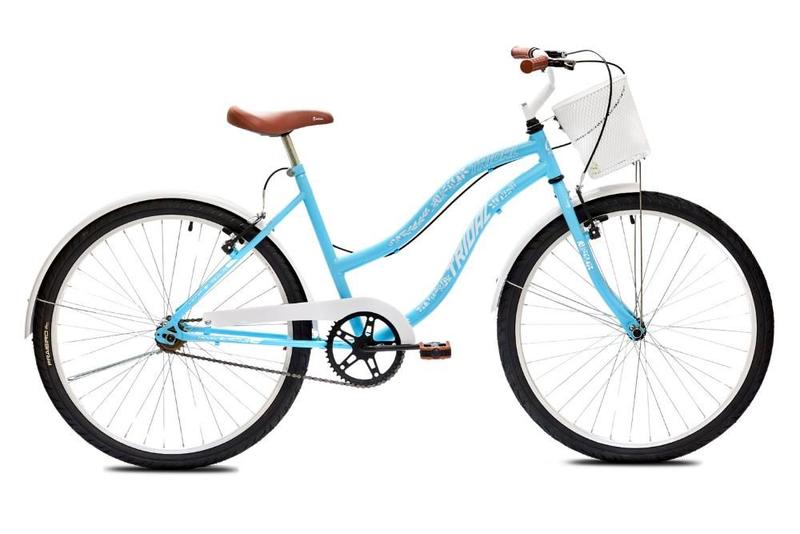Bicicleta Retro Aro 26 Beach Tridal Bike - Bicicleta de Passeio ...