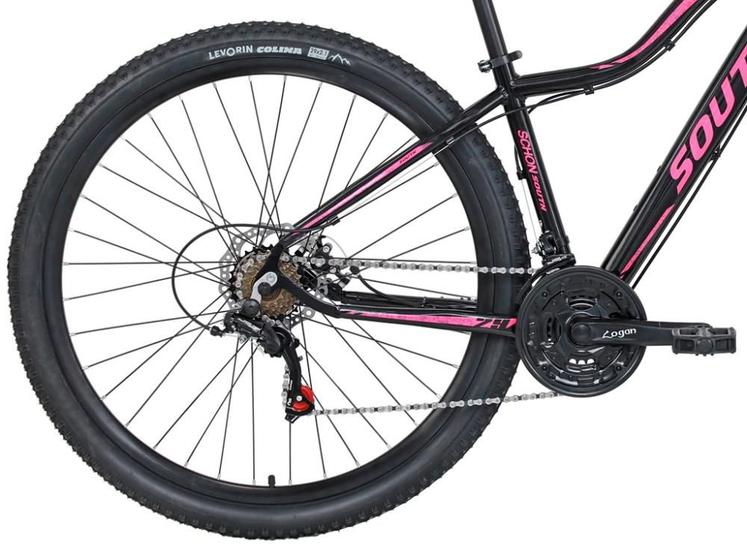 Bicicleta Schon Aro 29 Alumínio Câmbio Shimano 21 Marchas - South Bike ...