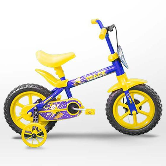 Bicicleta TK3 Track Arco Iris Infantil Aro 12 - Bicicleta Infantil - Magazine Luiza