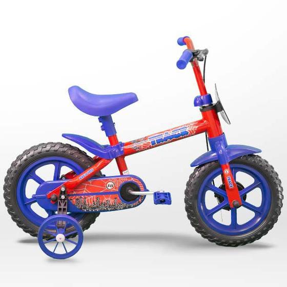 Bicicleta TK3 Track Arco Iris Infantil Aro 12 - Bicicleta Infantil - Magazine Luiza