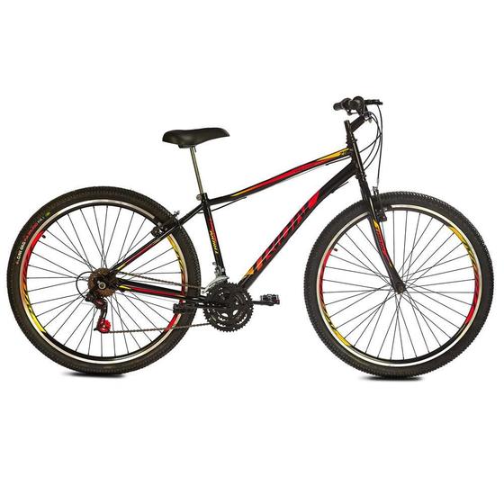 Bicicleta Tridal Evolution Mountain Bike Aro 29 36 Raios Freios V-brake - Tridal Bike ...