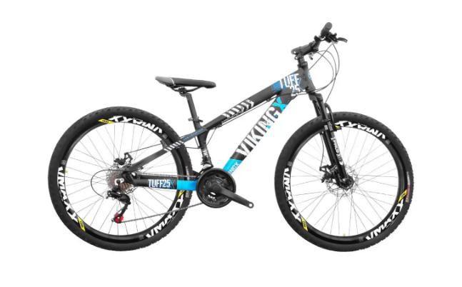 Bicicleta Viking Aro 26 TuffX25/30 Vmaxx Freio a Disco 21V - VikingX - Bicicleta - Magazine Luiza