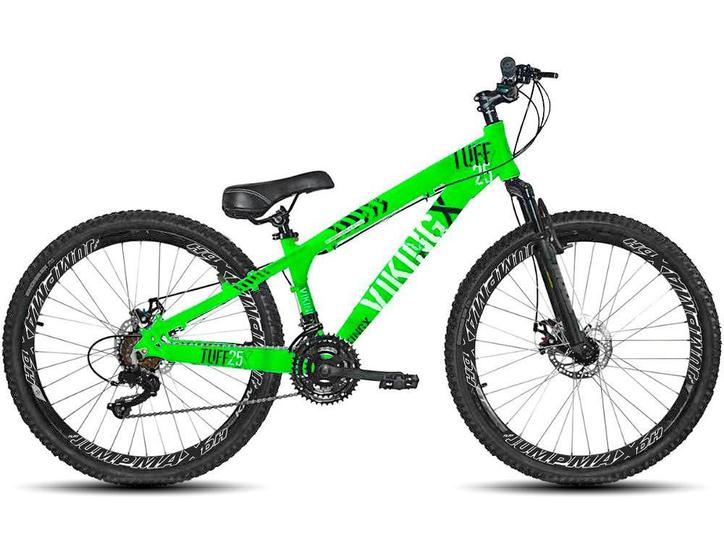Bicicleta Viking Freeride 21 Marchas Aro 26 Alumínio Freio A Disco ...