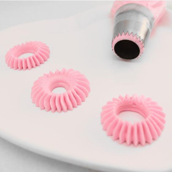 Bico de confeitar Russo - Sultane Aberto - Cake Brasil - 1Un - Bicos de ...