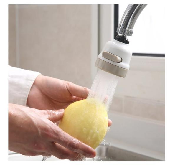 Bico De Torneira 360 Graus Giratório Adaptador Para Cozinha - Mar Azul ...