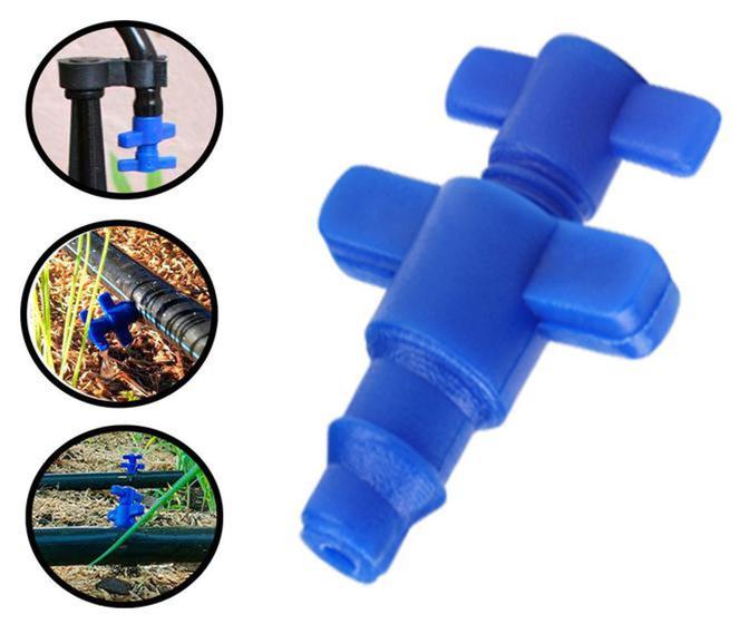 Bico Gotejador regulável GA-2 agrojet - 100 unidades - Gotejador para ...