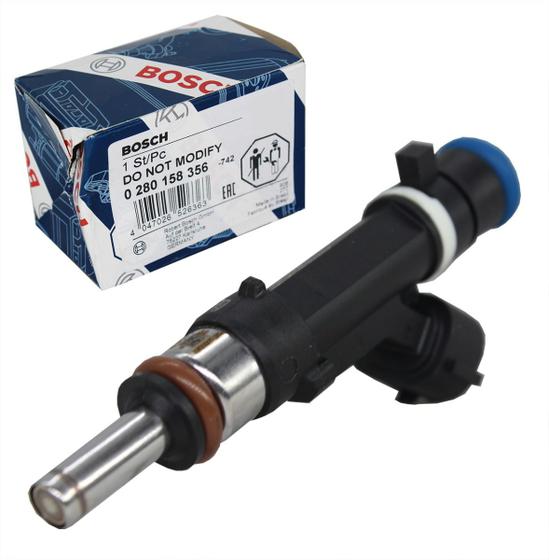 Bico Injetor March Versa Kicks 1.6 16v Flex 0280158356 Bosch - Bomba de ...