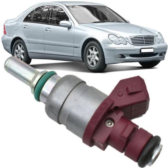 Bico Injetor Mercedes C180 C200 C230 C240 1.8 16V 2002 a 2007 ...
