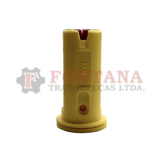 Bico pulverização avi 11002 amarelo - 054122 jacto - Jacto / Hypro ...