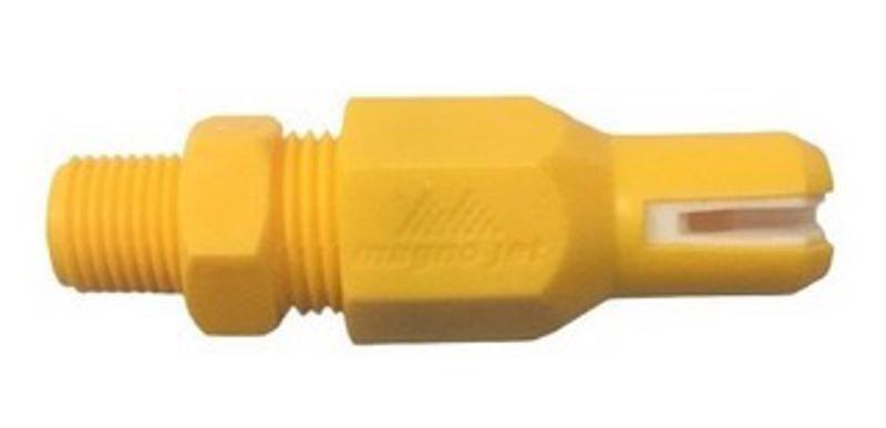 Bico pulverizador jato estendido mje 2 amarelo magnojet ...