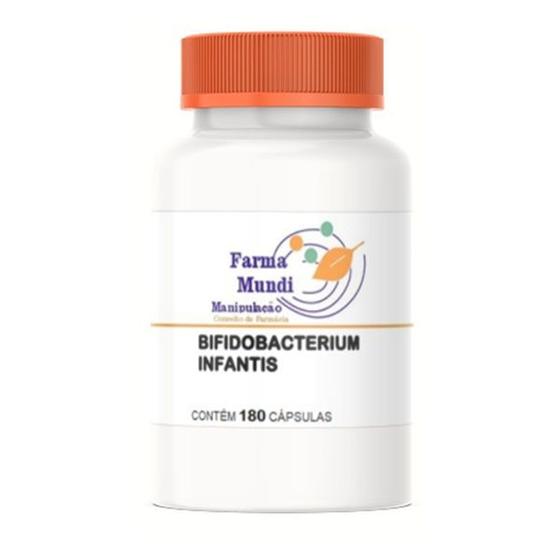 Bifidobacterium Infantis 1 Bilhão Ufc 180 Cápsulas - Farma mundi ...