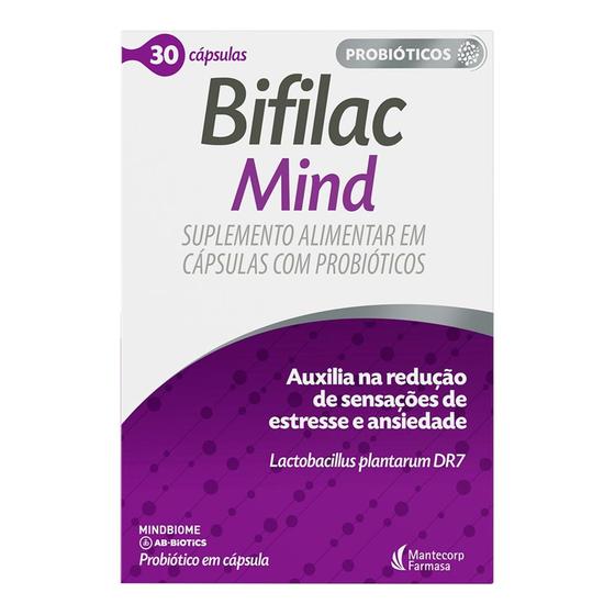 Bifilac Mind Suplemento alimentar em capsulas com probióticos 60 caps ...