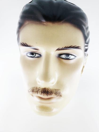 Bigode falso fino castanho claro - Lynx Produções artistica - Bigode ...