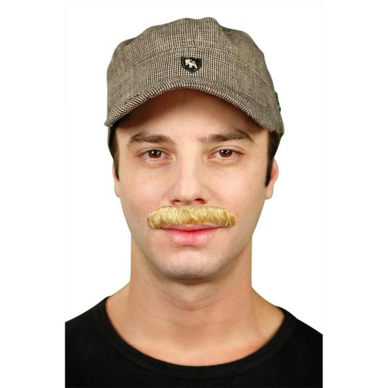Bigode Português Loiro - Países - Bigode Falso - Magazine Luiza
