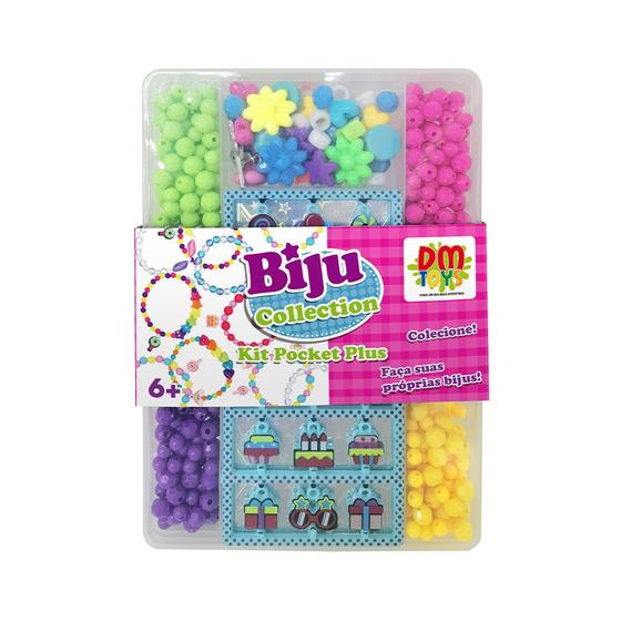 Biju Collection Infantil Menina Kit Pocket Plus - DM TOYS - Fábrica de ...