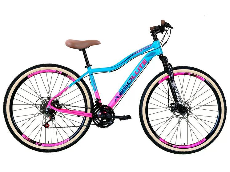 Bike Feminina Aro 29 Absolute Hera 2023 21V Freio a Disco - Bicicleta - Magazine Luiza