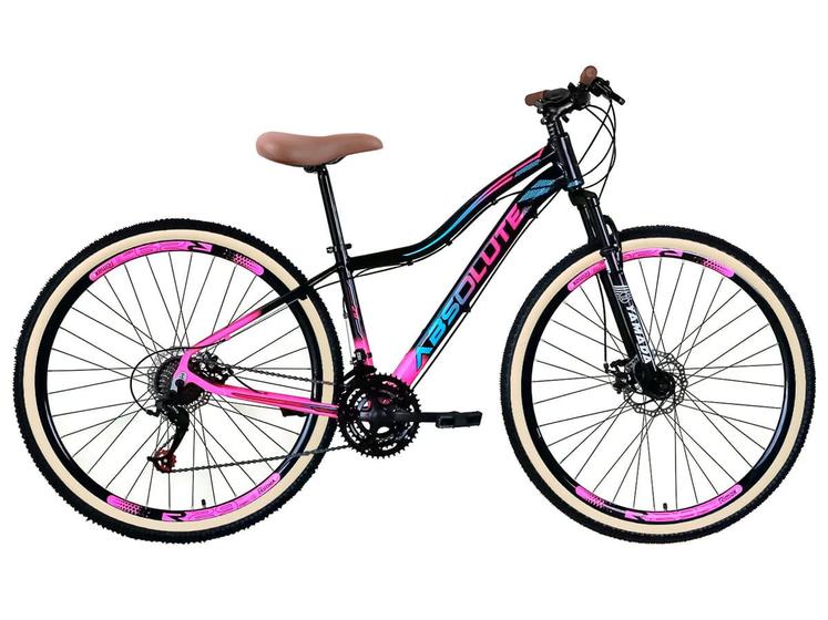 Bike Feminina Aro 29 Absolute Hera 2023 24V Freio Hidráulico ...
