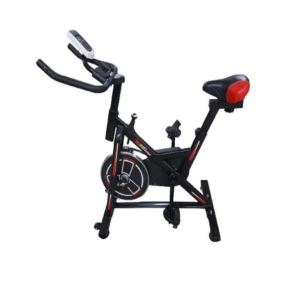 Bike spinning bicicleta ergometrica com ciclo computador digital 100kg academia esporte ...