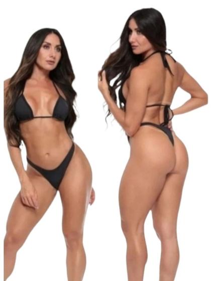 Bikini fio pra markinha dental moda praia - Eclipse moda - Conjunto de Biquíni - Magazine Luiza