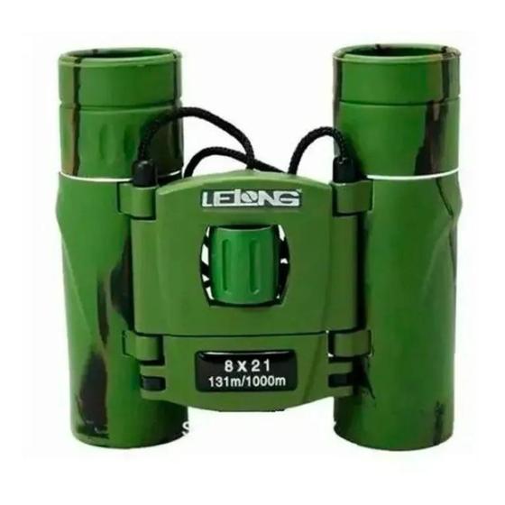 Binóculo Portátil 8 X 21 Le-2050 - IT-BLUE - Camping - Magazine Luiza