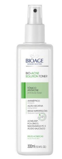 Bio-Acne Tônico antiacne Antisséptico ação secativa 300ml - Bioage ...