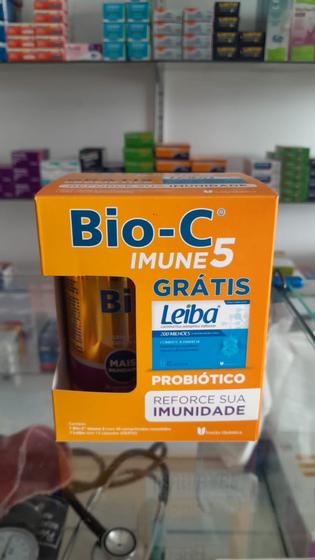 Bio -c imune 5 - Multivitamínico / Polivitamínico - Magazine Luiza