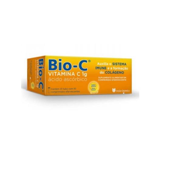 Bio-C Vitamina 1G 10 Comprimidos Efervescentes - Vitaminas A-Z ...