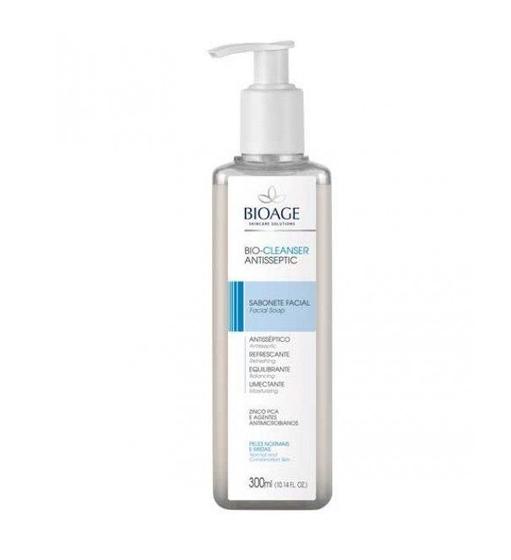 Bio Cleanser Antisseptic 300ml Sabonete Líquido Bioage 300ml - Sabonete ...