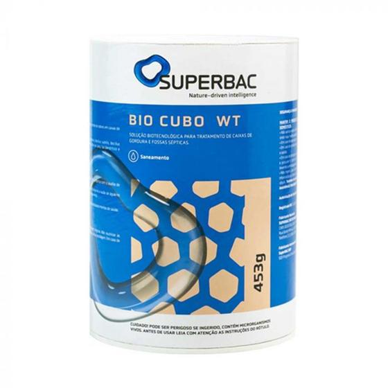 Bio Cubo Wt Solução Para Fossa Séptica E Caixa De Gordura 1lb Superbac ...