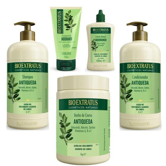 Bio Extratus Linha Jaborandi Antiqueda Kit Tratamento Completo - Kit de ...