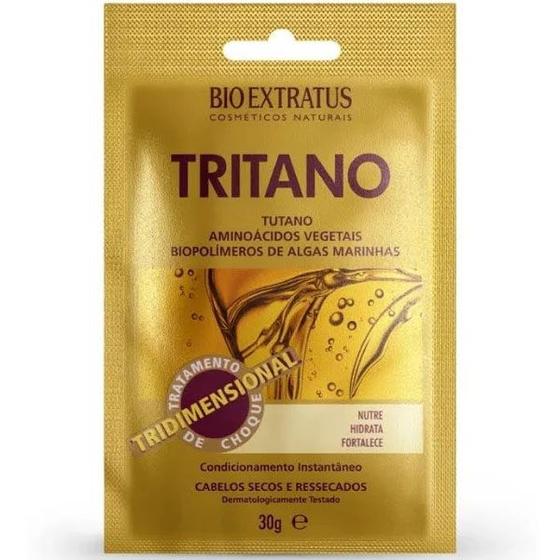 Bio Extratus Sachê Tritano Tutano 30g - Máscara Capilar - Magazine Luiza