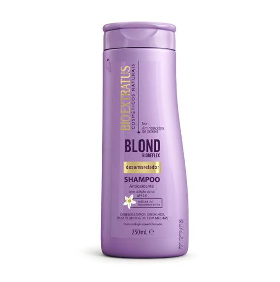 Bio Extratus Shampoo Blond Bioreflex 250 ml - Shampoo - Magazine Luiza